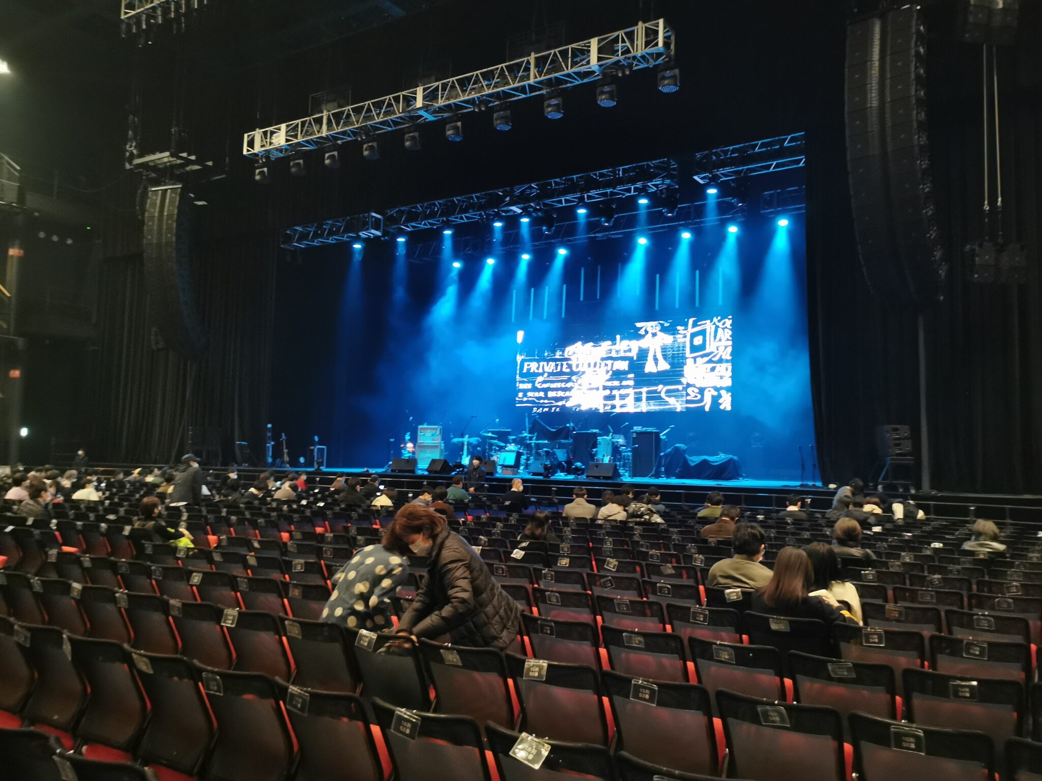 Kanadevia Hall(旧東京ドームシティホール) 各駅からの行き方・ステージの見え方 - tm-808