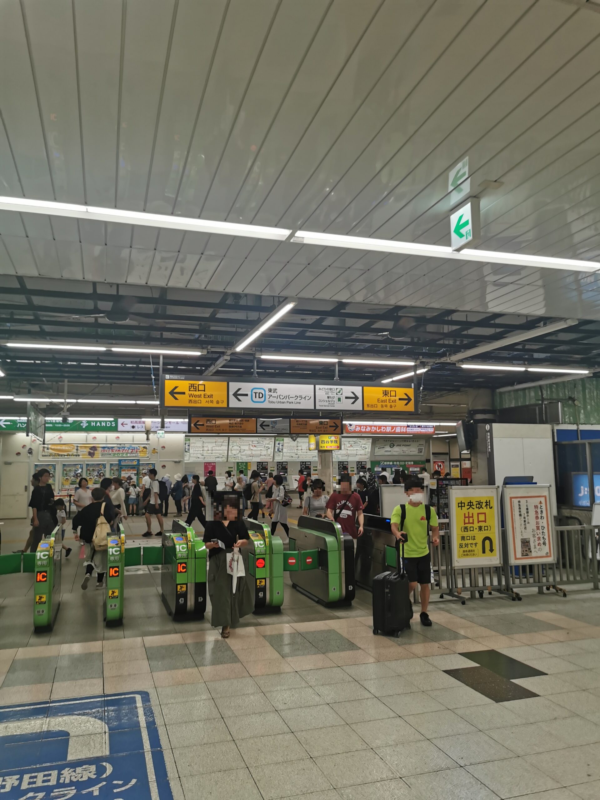 柏PALOOZA 駅からの行き方・ステージの見え方 - tm-808