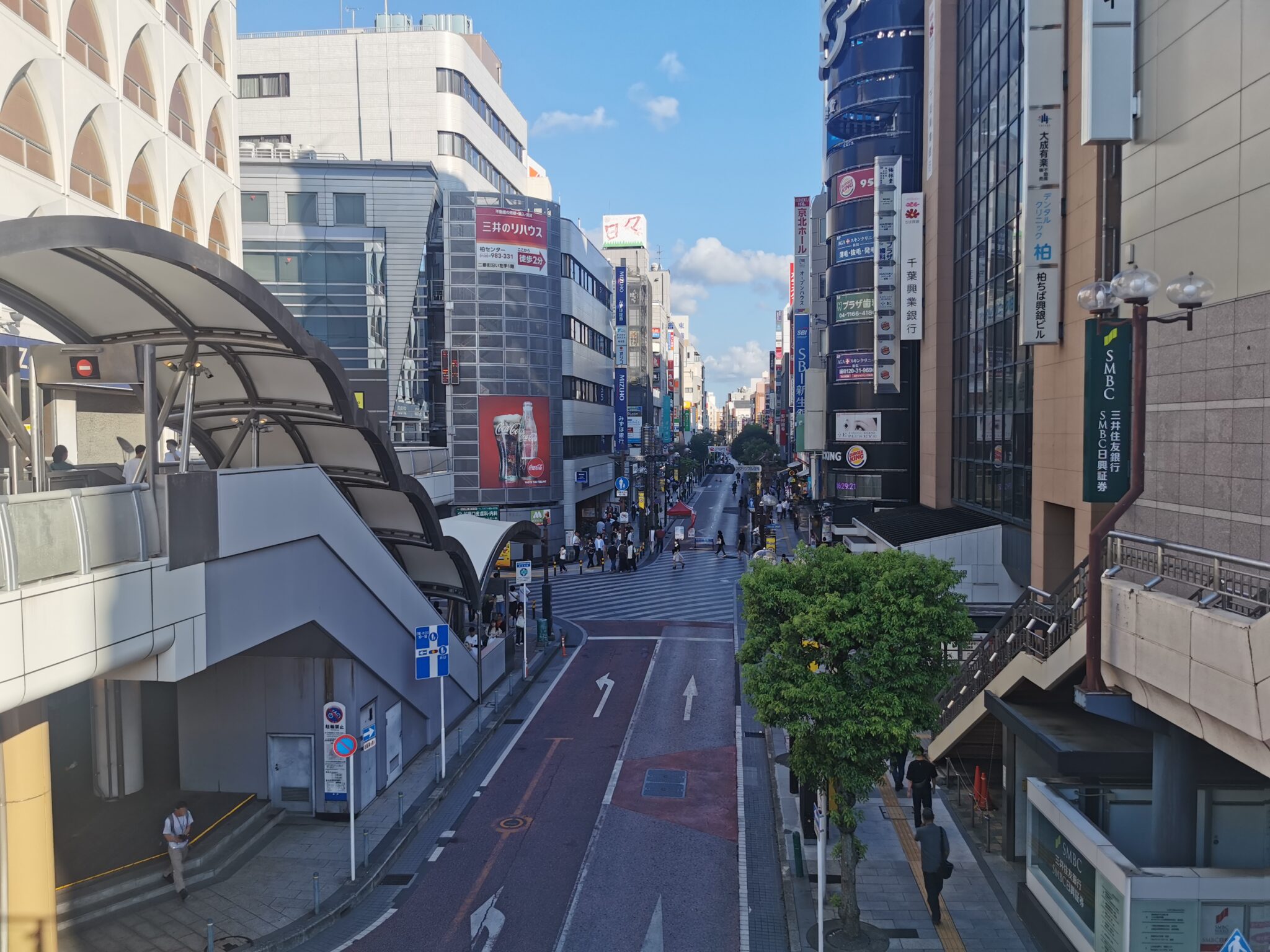 柏PALOOZA 駅からの行き方・ステージの見え方 - tm-808