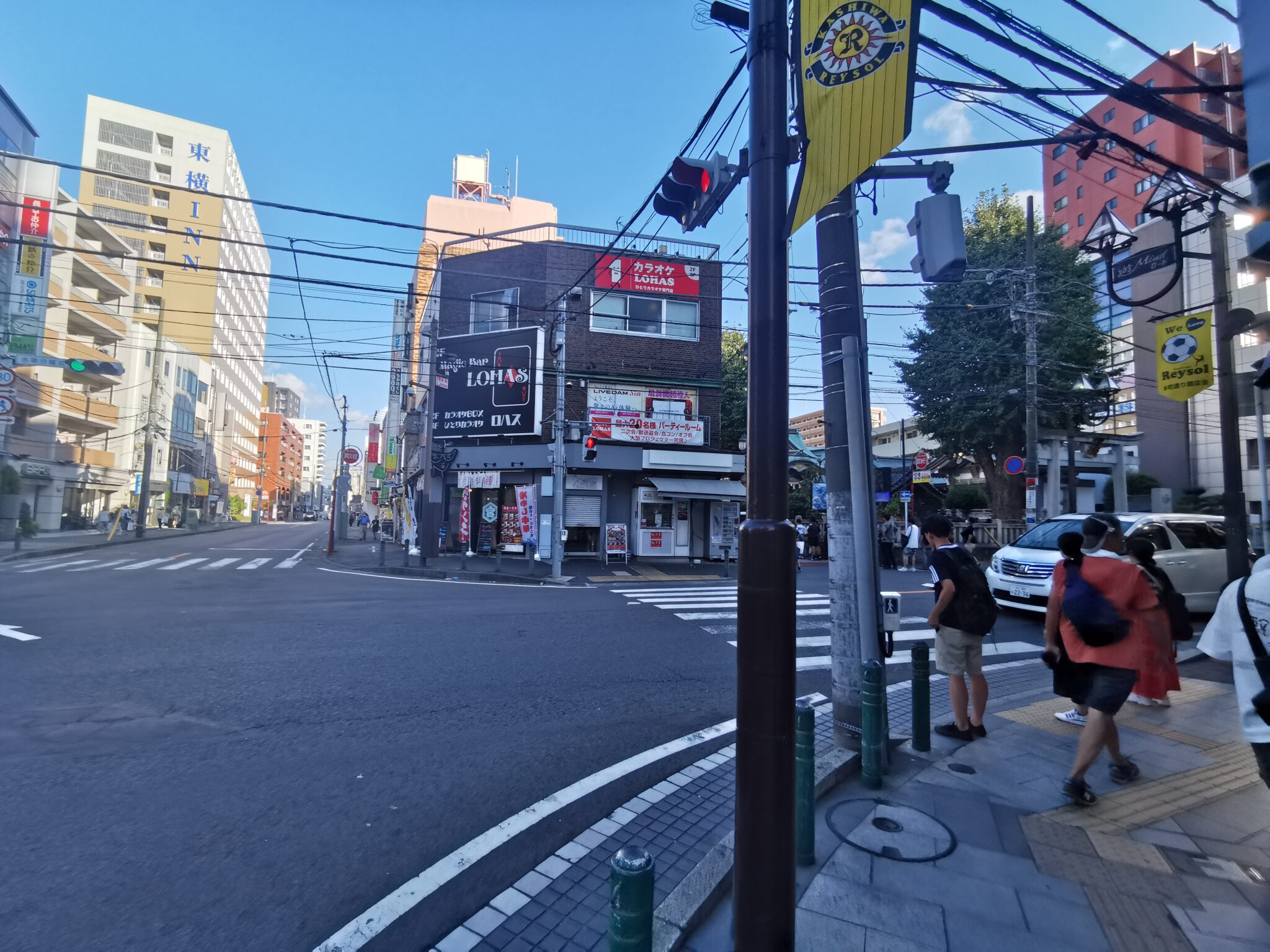 柏PALOOZA 駅からの行き方・ステージの見え方 - tm-808