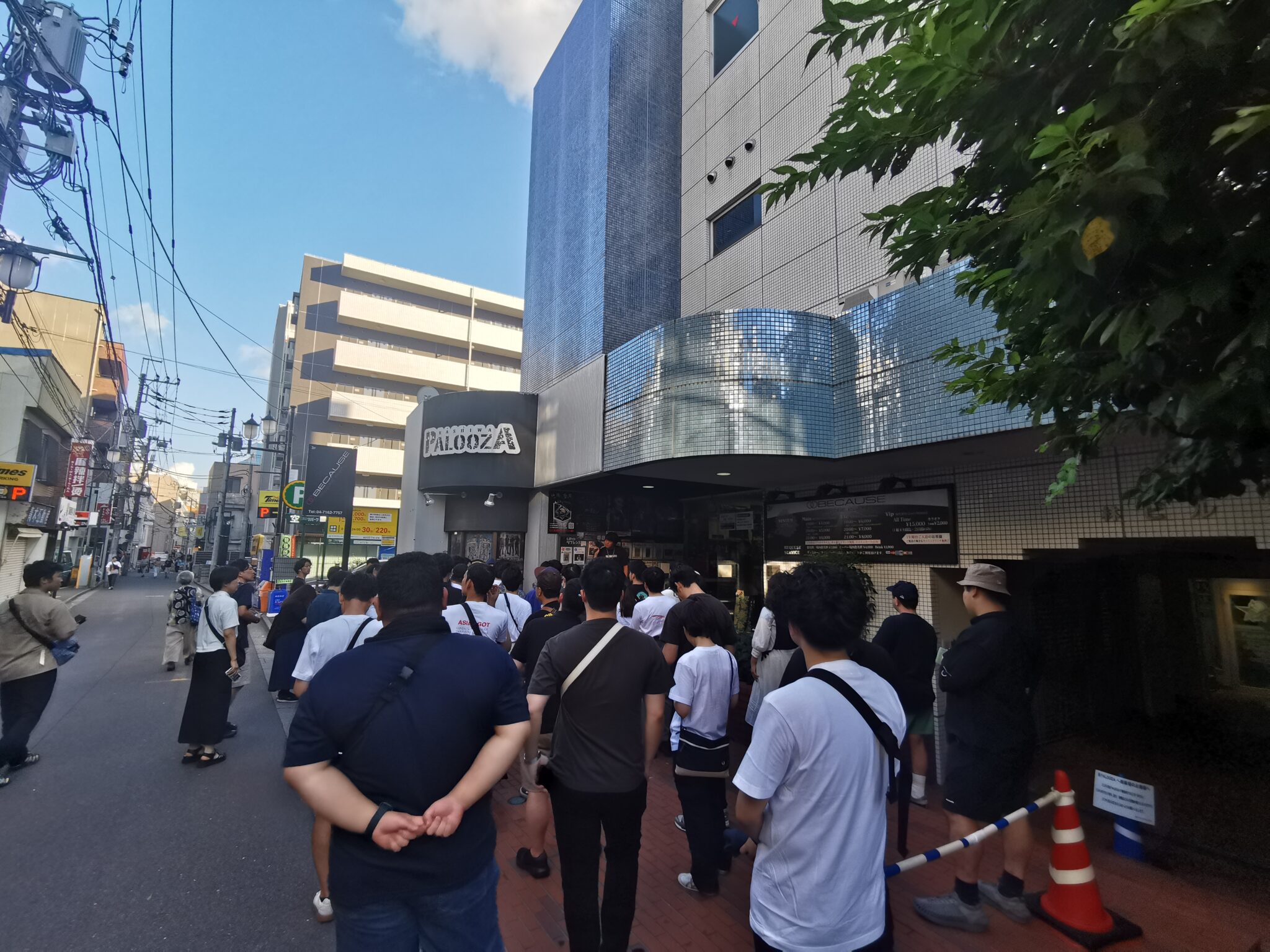 柏PALOOZA 駅からの行き方・ステージの見え方 - tm-808