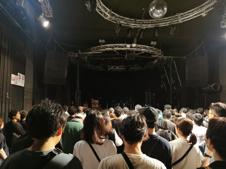 柏PALOOZA 駅からの行き方・ステージの見え方 - tm-808