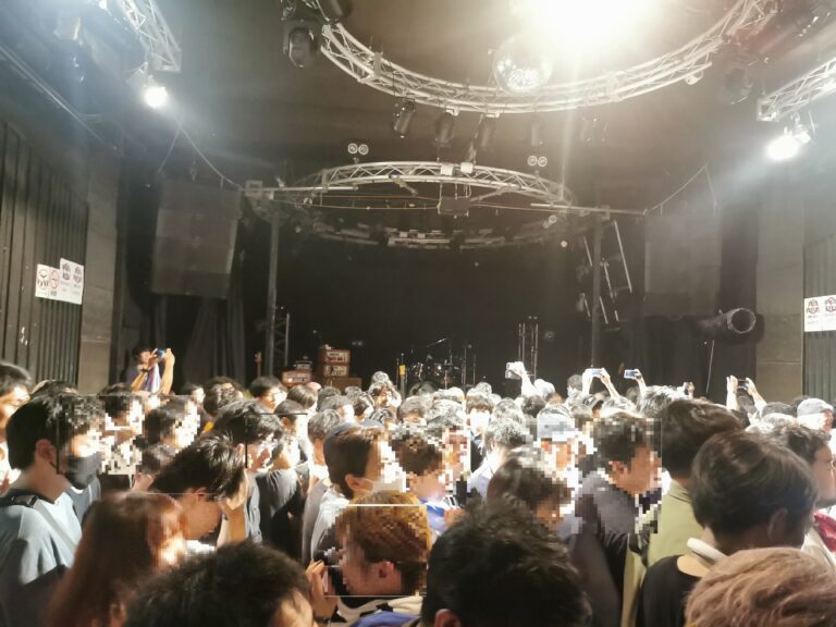 柏PALOOZA 駅からの行き方・ステージの見え方 - tm-808