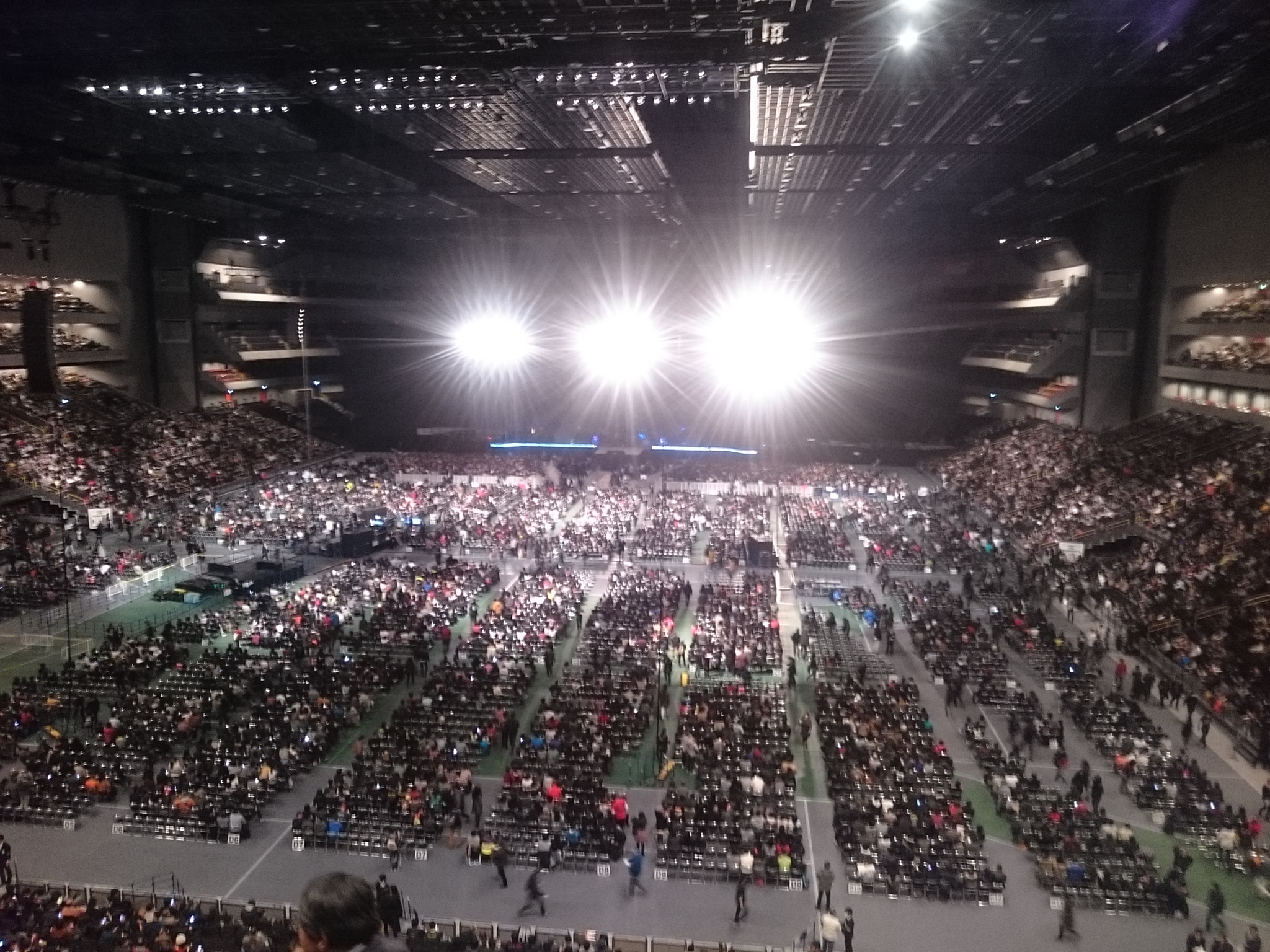 さいたまスーパーアリーナ ステージの見え方・駅からの行き方 - tm-808