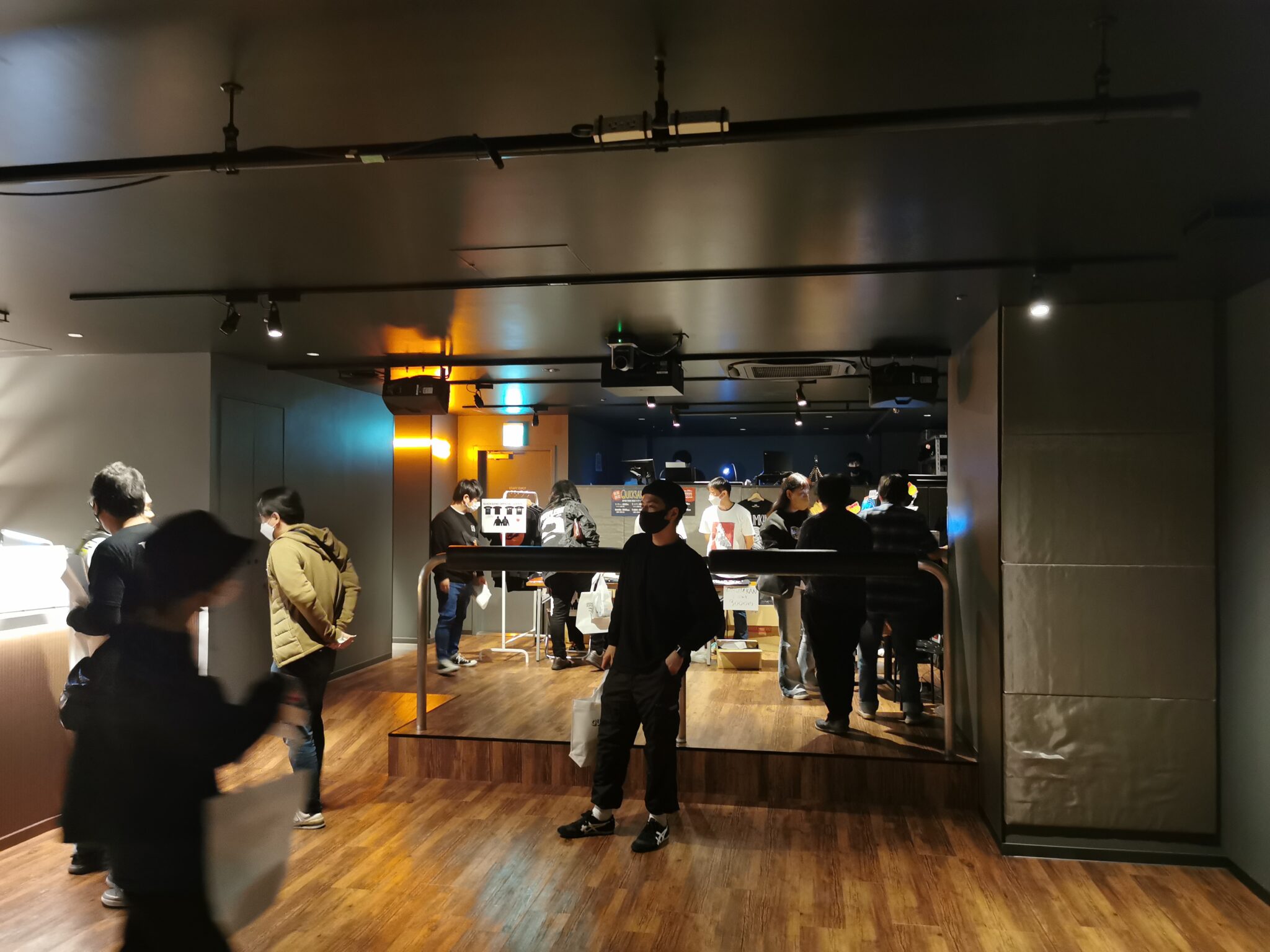 渋谷GRIT 駅からの行き方・ステージの見え方 - tm-808