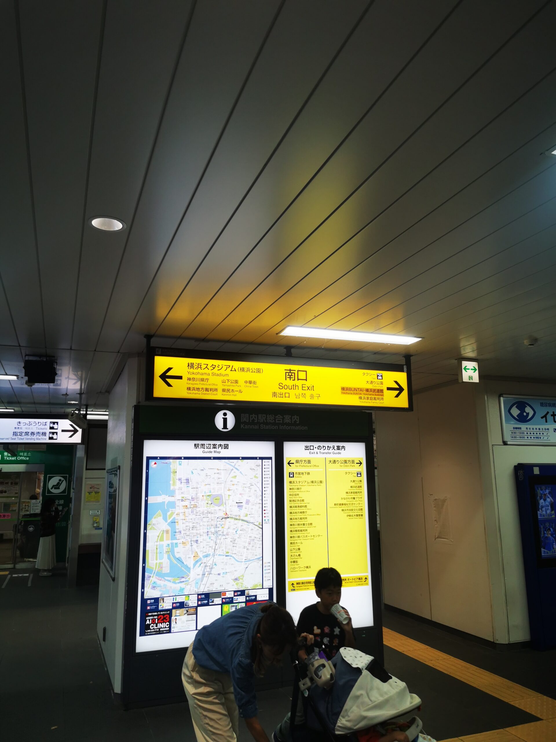 横浜BUNTAI 駅からの行き方・ステージの見え方 - tm-808