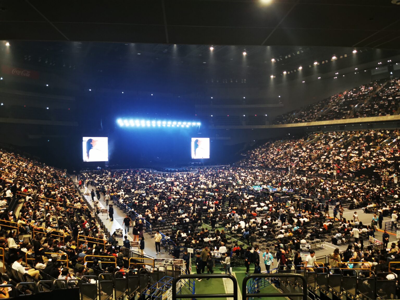 さいたまスーパーアリーナ ステージの見え方・駅からの行き方 - tm-808