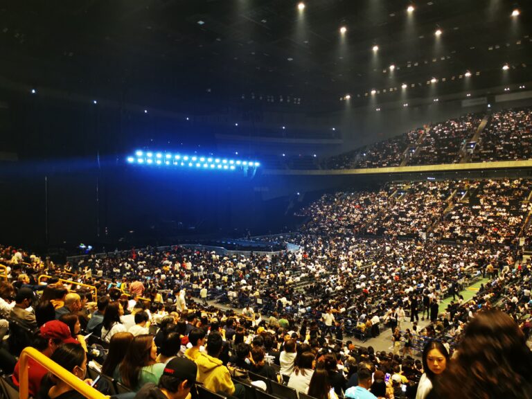 さいたまスーパーアリーナ ステージの見え方・駅からの行き方 - tm-808