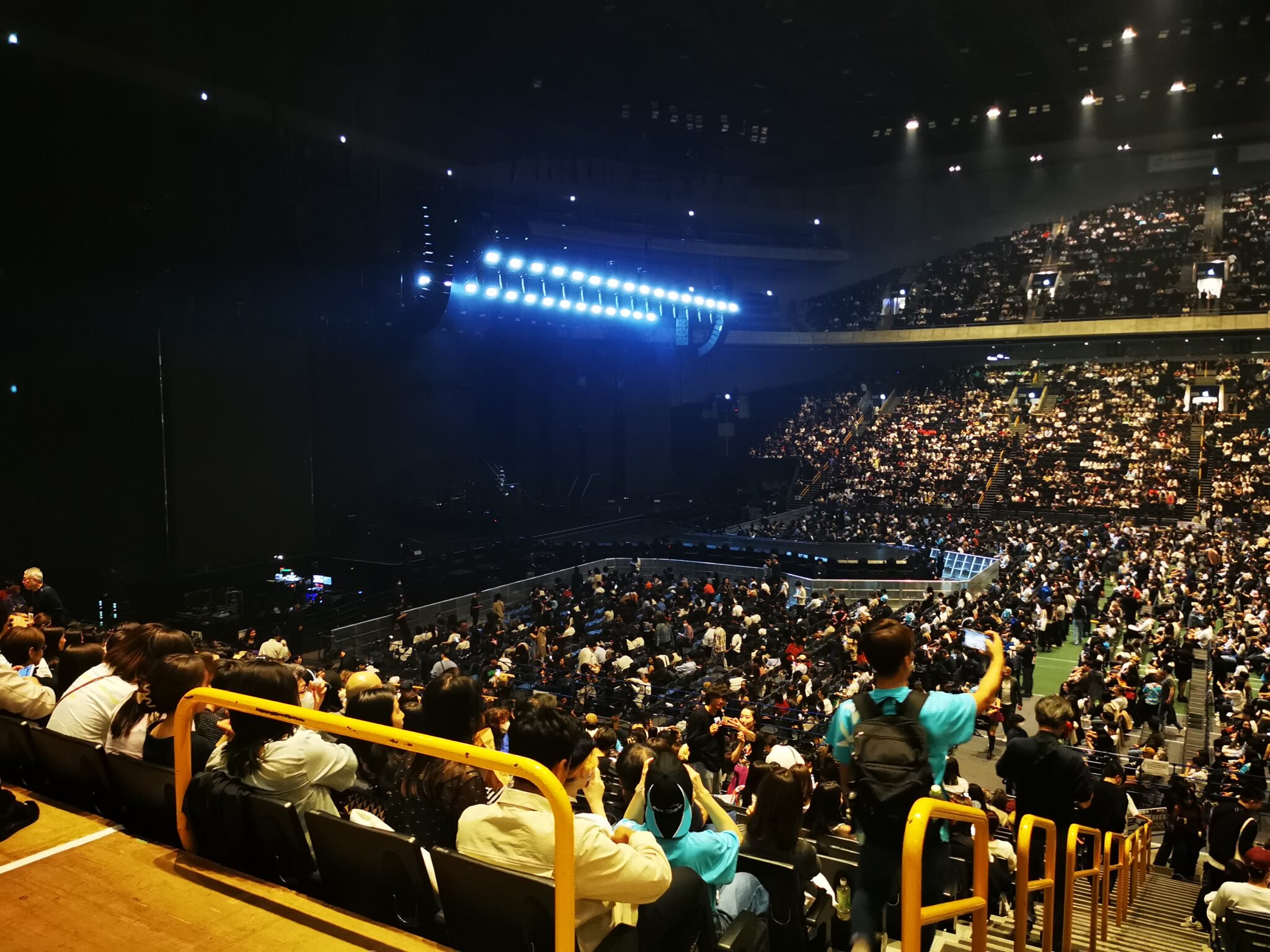 さいたまスーパーアリーナ ステージの見え方・駅からの行き方 - tm-808