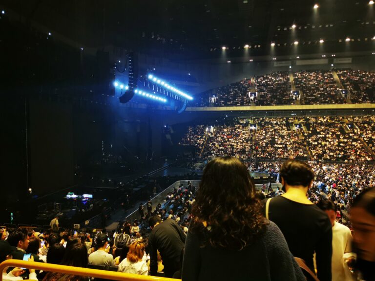 さいたまスーパーアリーナ ステージの見え方・駅からの行き方 - tm-808