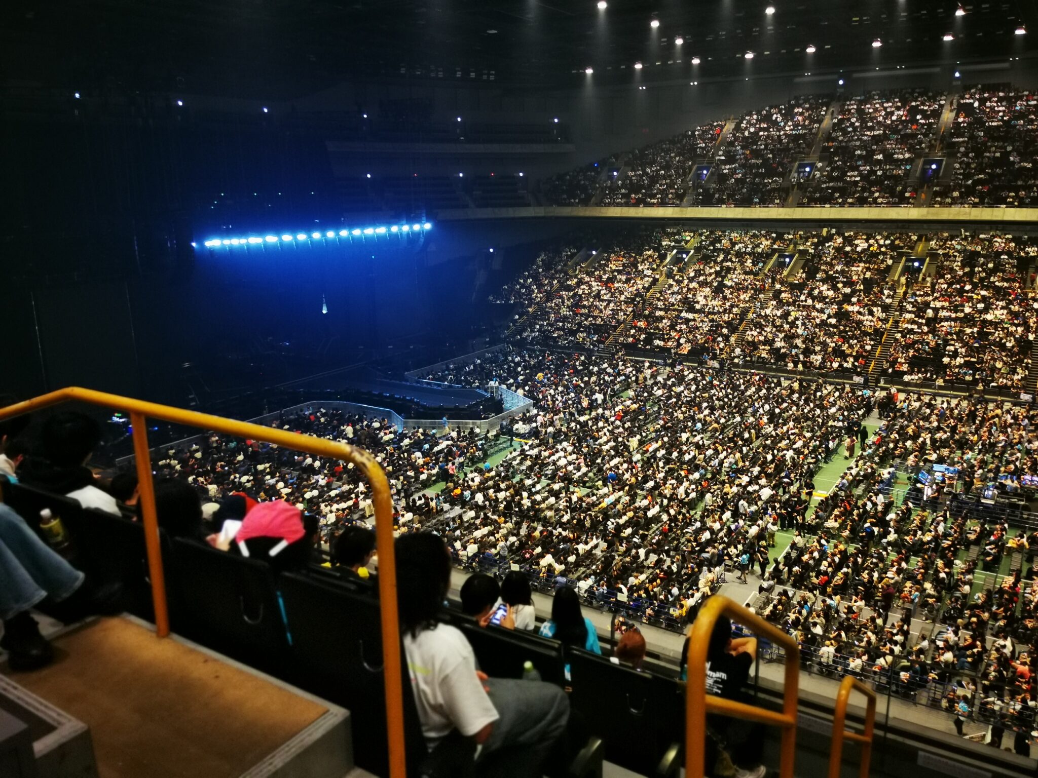 さいたまスーパーアリーナ ステージの見え方・駅からの行き方 - tm-808