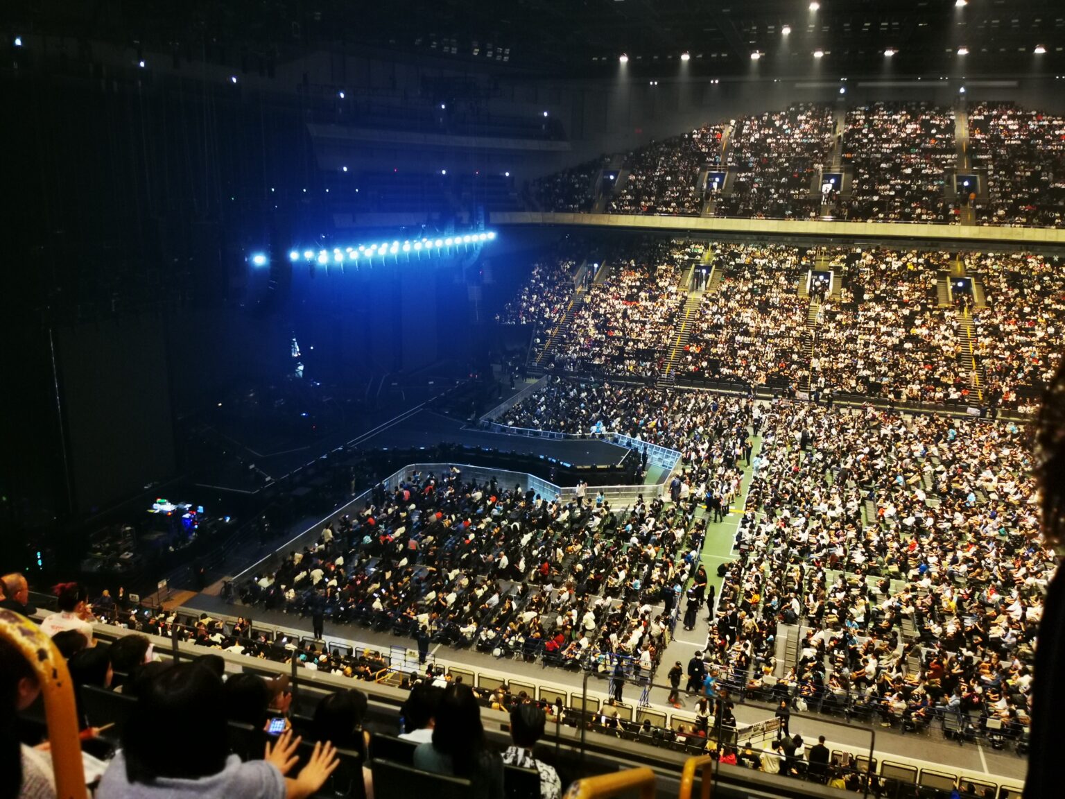 さいたまスーパーアリーナ ステージの見え方・駅からの行き方 - tm-808