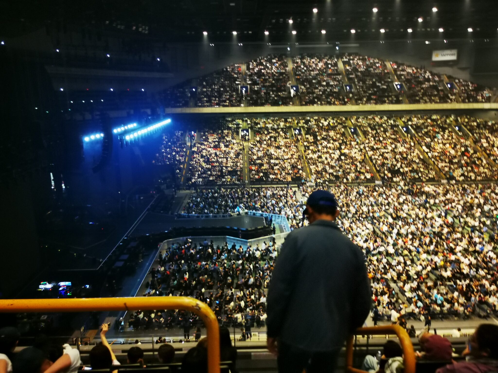 さいたまスーパーアリーナ ステージの見え方・駅からの行き方 - tm-808