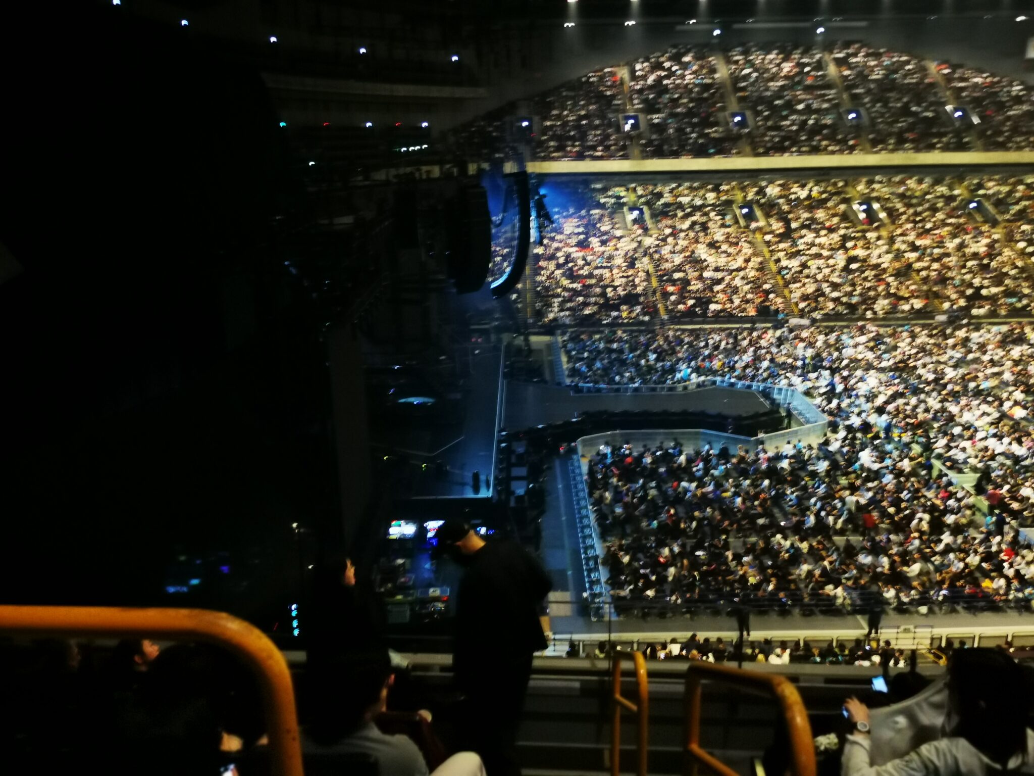 さいたまスーパーアリーナ ステージの見え方・駅からの行き方 - tm-808