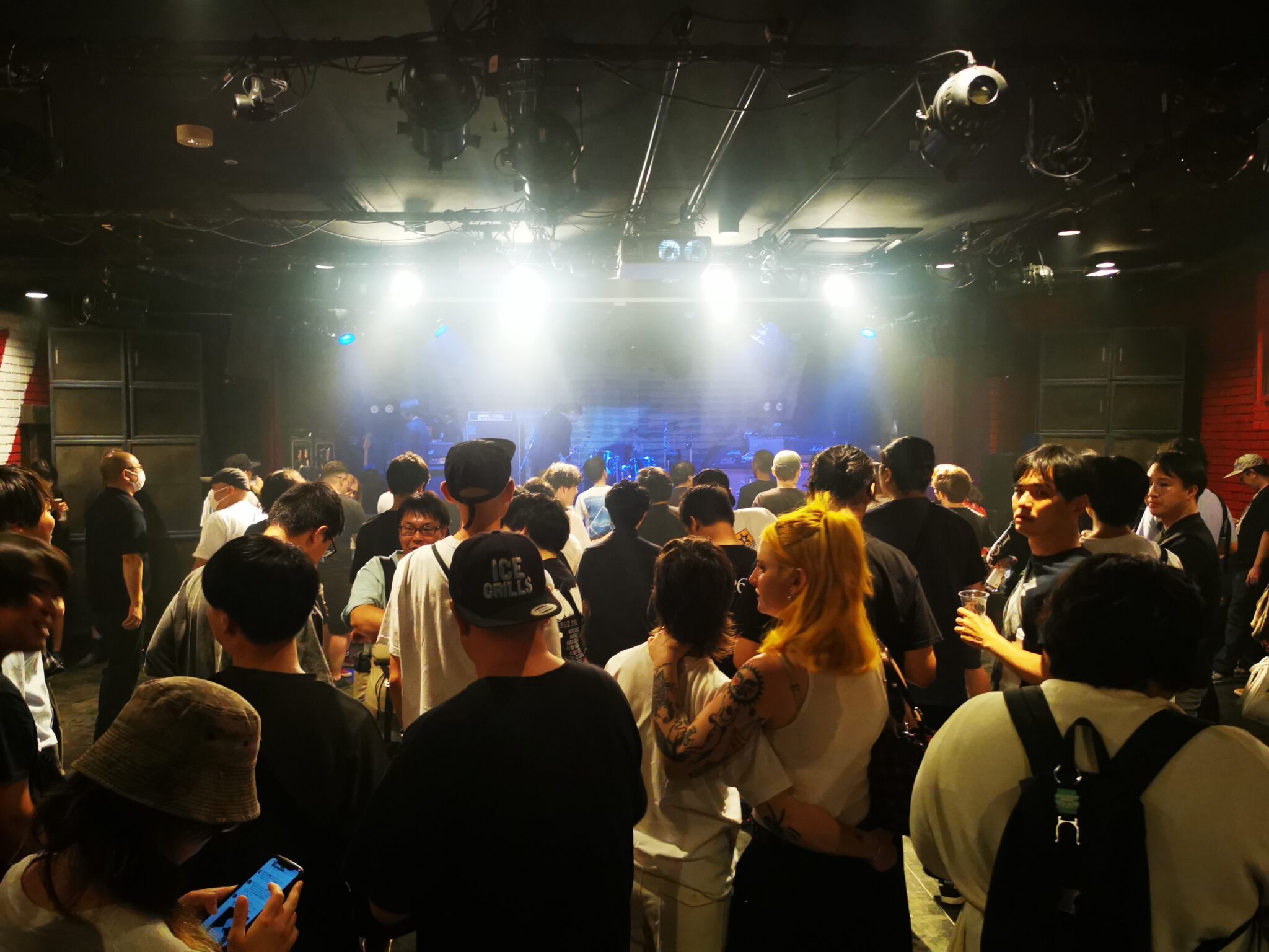 下北沢シャングリラ 駅からの行き方・ステージの見え方 - tm-808