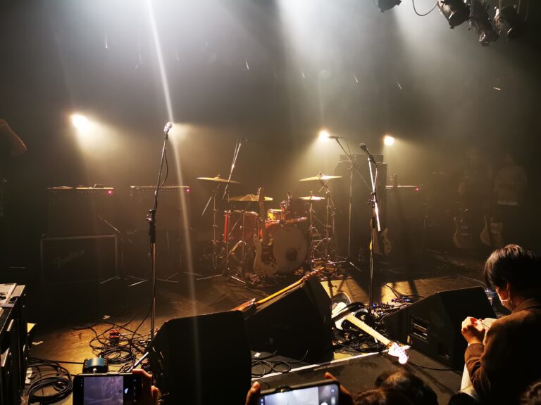 Whirr & Nothing@代官山UNITの感想【2026/2/8】 - tm-808